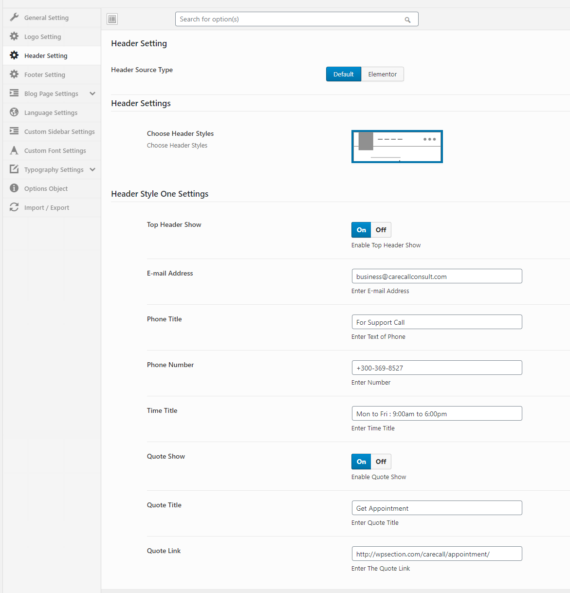 Welcome to WordPress Theme Setup